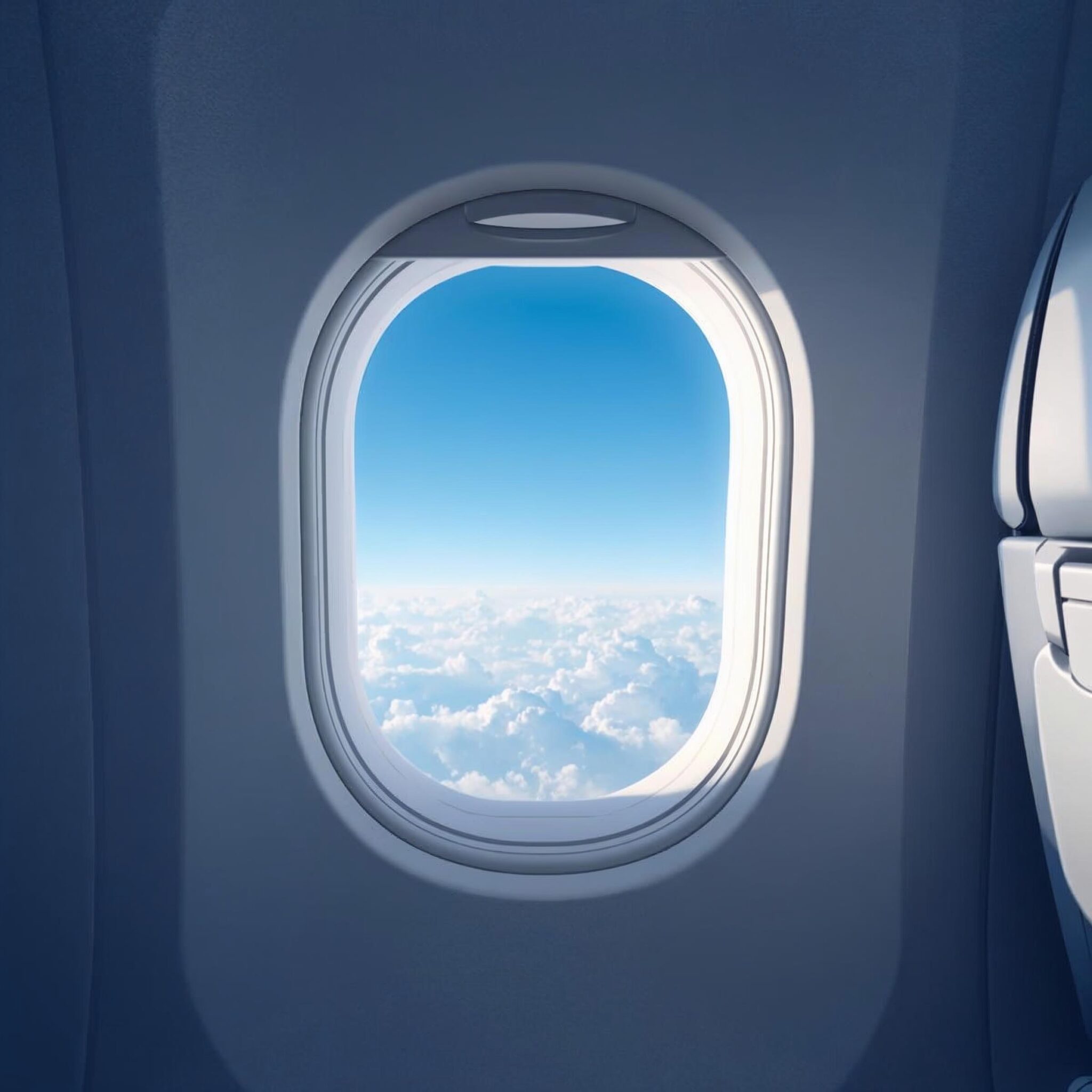 Why Are Airplane Windows Oval? The Life-Saving Design Choice You’ve ...